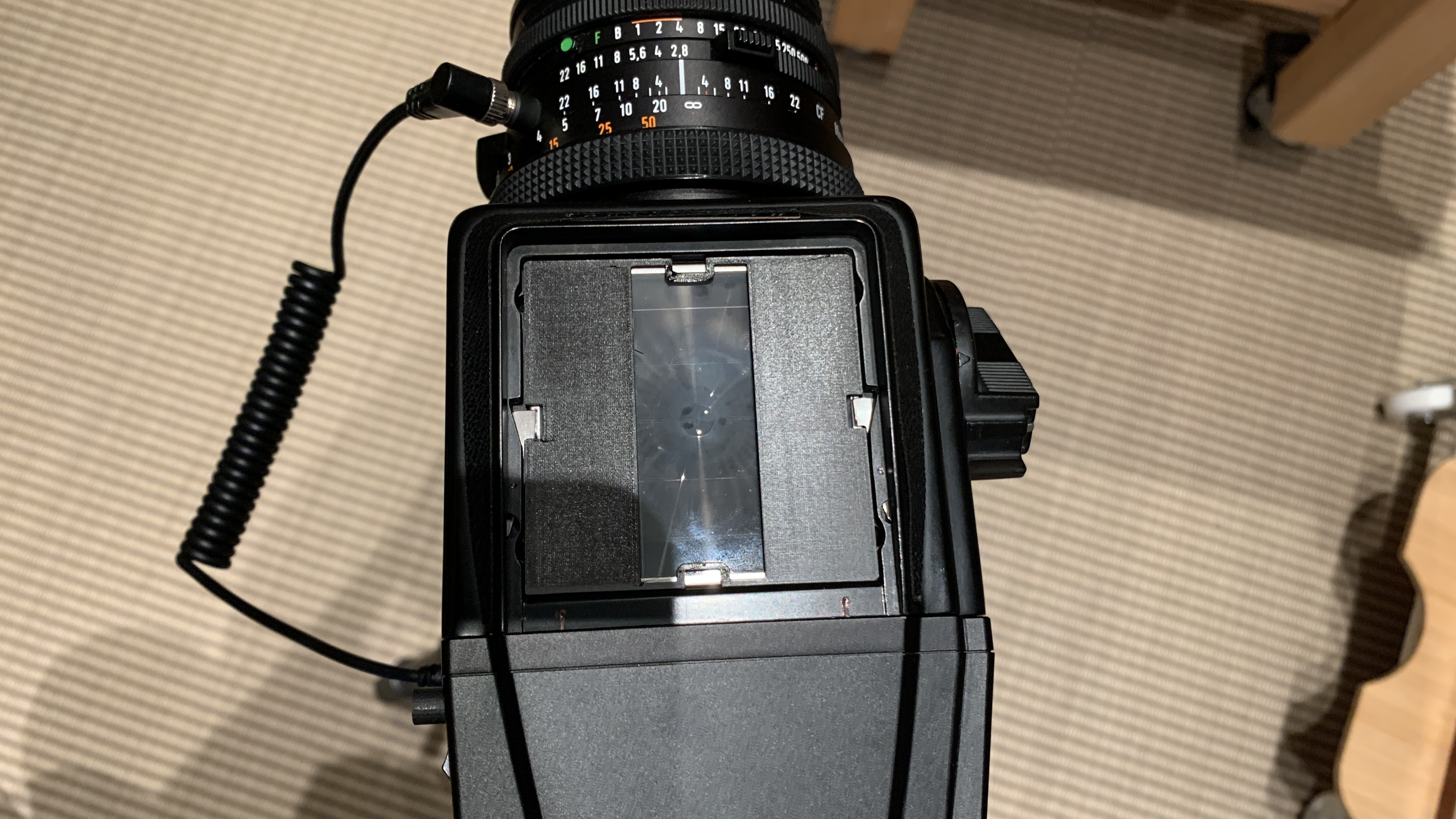 Hasselblad 500 series XPan mask by TheDiamondDirt | Download free STL ...