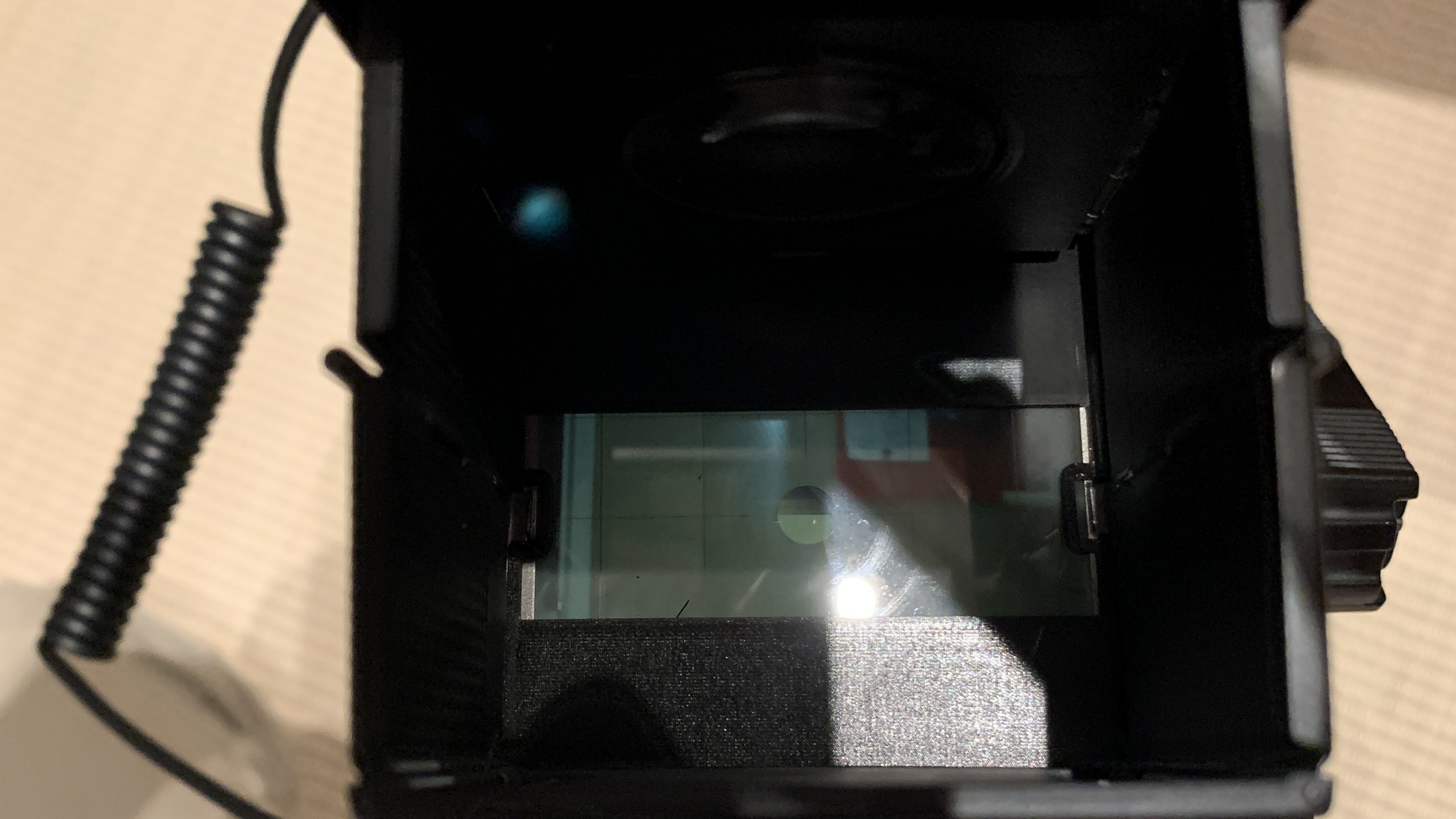 Hasselblad 500 series XPan mask by TheDiamondDirt | Download free STL ...