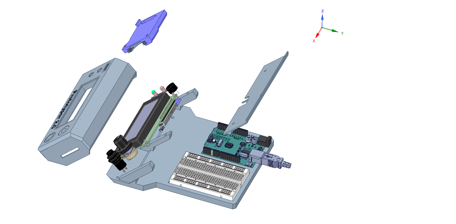 Arduino Breadboarder, Prototyper, Control and Read-out Unit by Mathieu ...