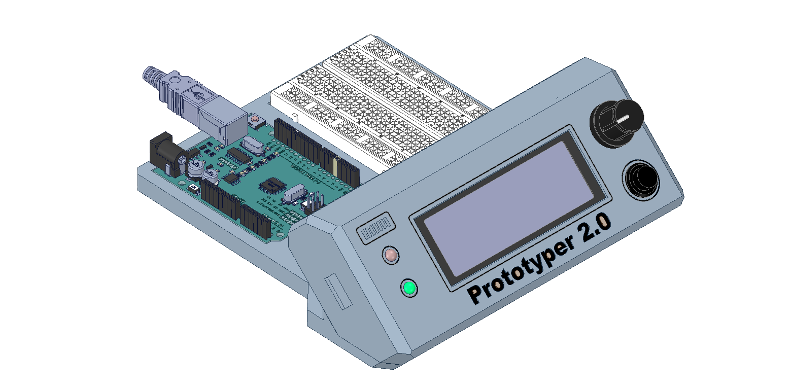 Arduino Breadboarder, Prototyper, Control and Read-out Unit by Mathieu ...