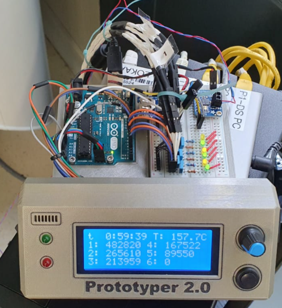Arduino Breadboarder, Prototyper, Control and Read-out Unit by Mathieu ...