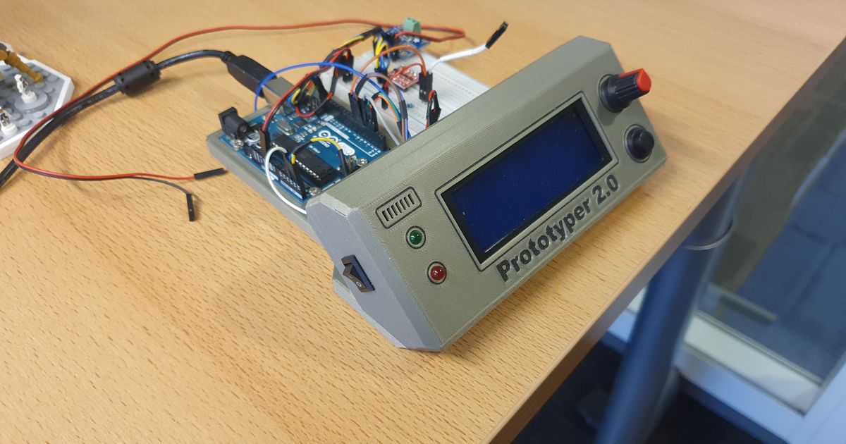 Arduino Breadboarder, Prototyper, Control and Read-out Unit by Mathieu ...