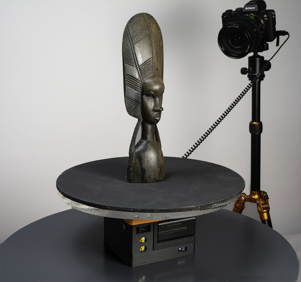 Video Turntable / Camera Pan Head -Fully programable. Digital Bird ...