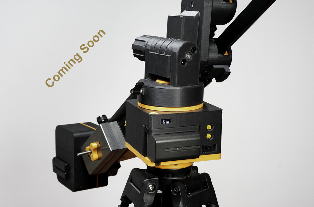 Video Turntable / Camera Pan Head -Fully programable. Digital Bird ...