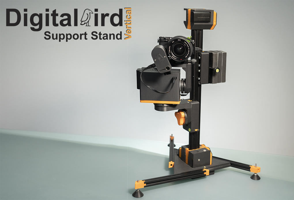 Vertical Camera Slider tripod base-Digital Bird Motion Control System ...