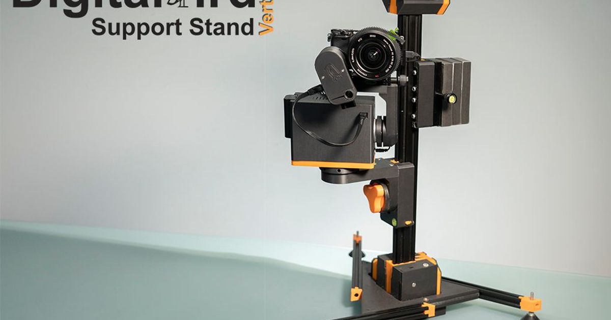 Vertical Camera Slider tripod base-Digital Bird Motion Control System ...