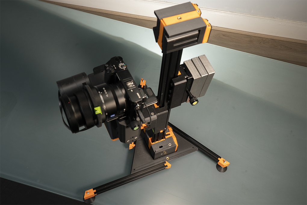 Vertical Camera Slider tripod base-Digital Bird Motion Control System ...