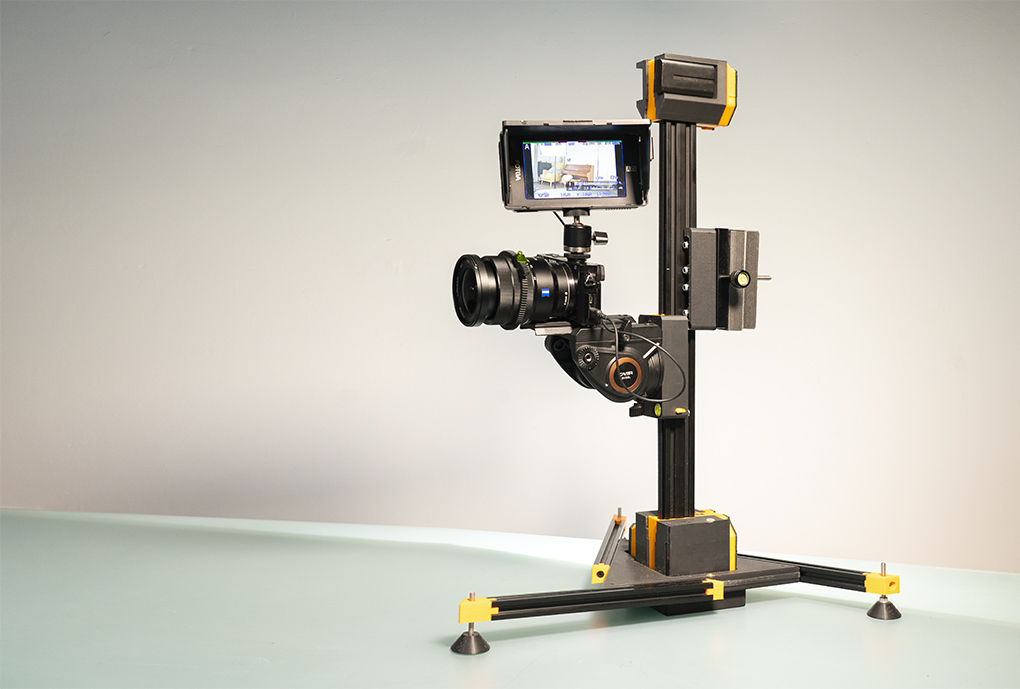 Vertical Camera Slider tripod base-Digital Bird Motion Control System ...