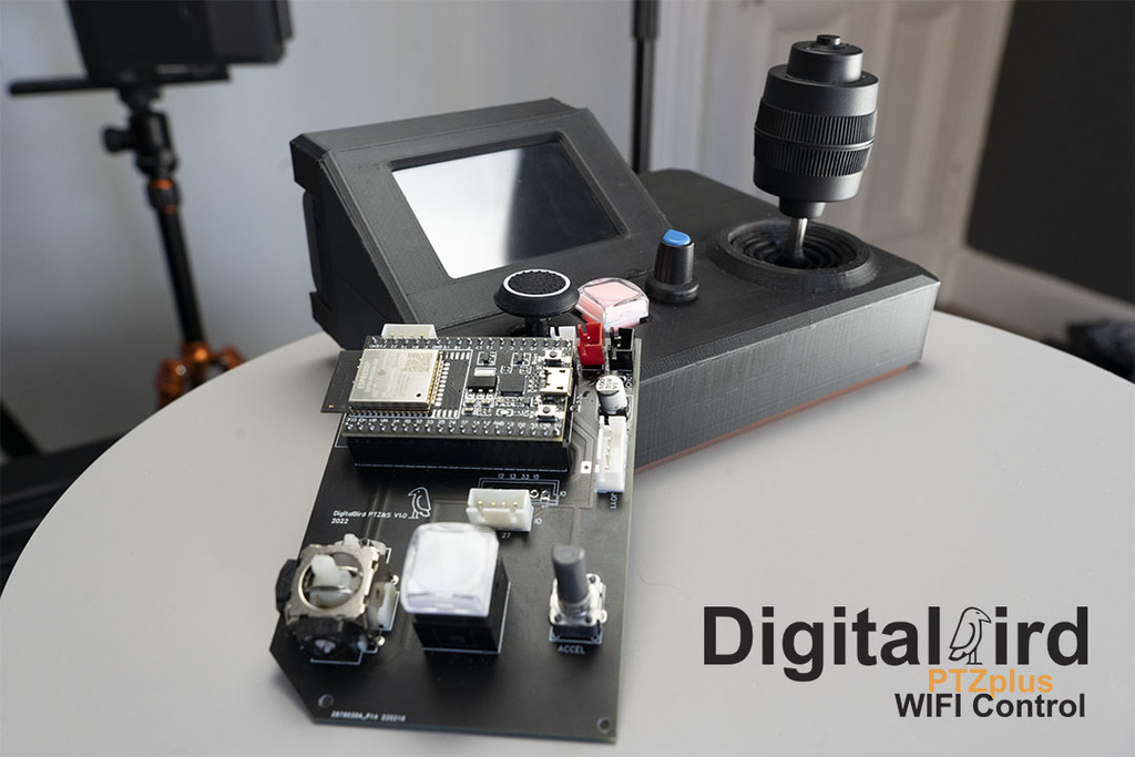 PTZ plus Camera motion Control by Colin Henderson | Download free STL ...