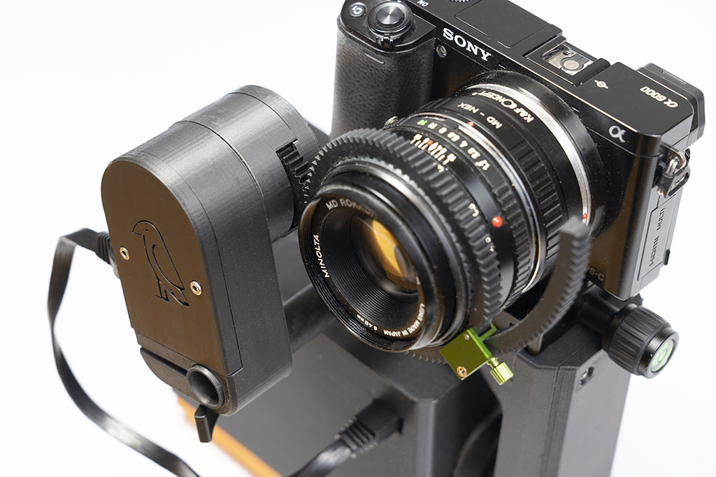 Focus / Zoom Motor - Digital Bird Camera Motion Control by Colin ...