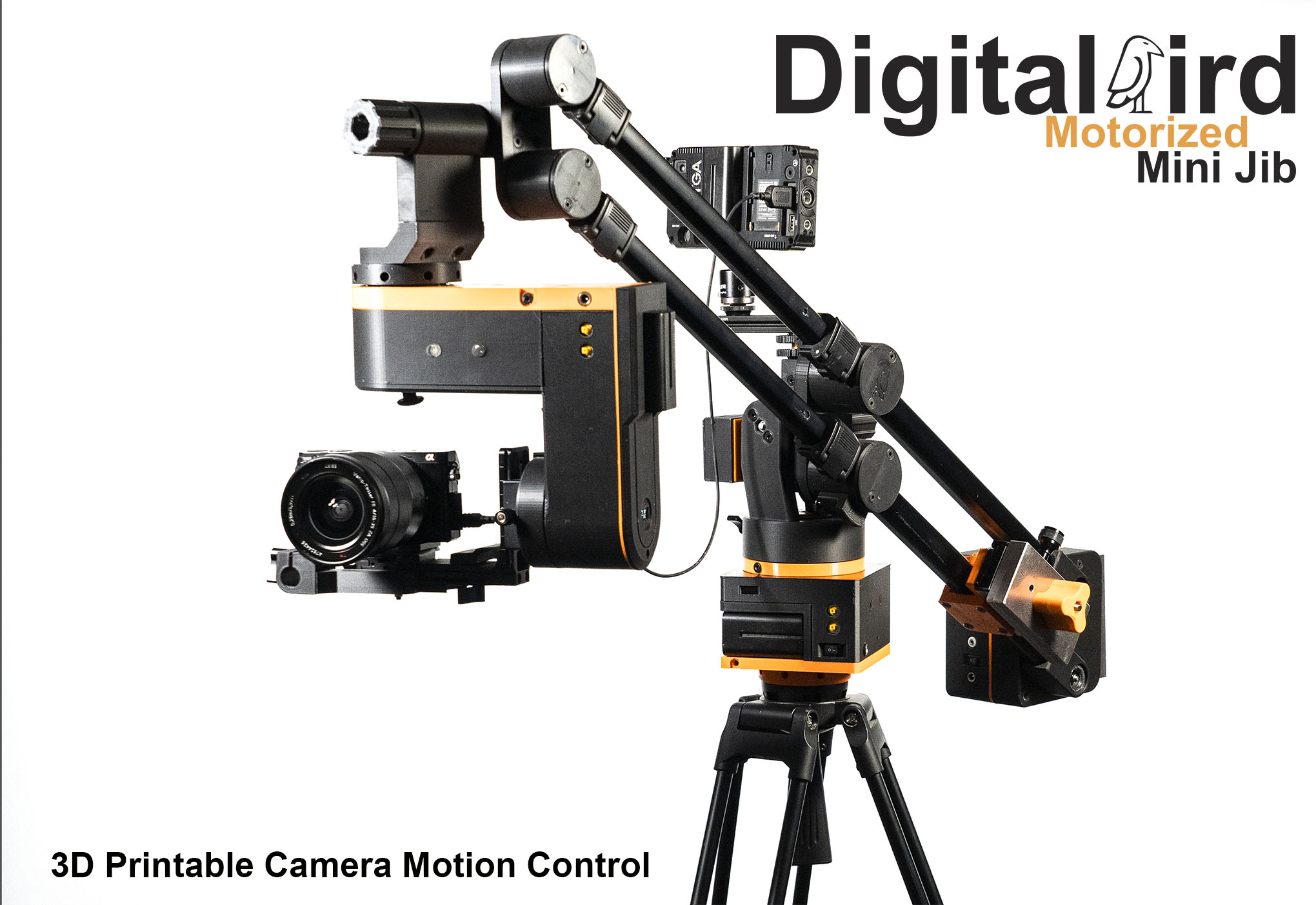 Compact WIFI controller for Digital Bird Camera Motion Control System ...