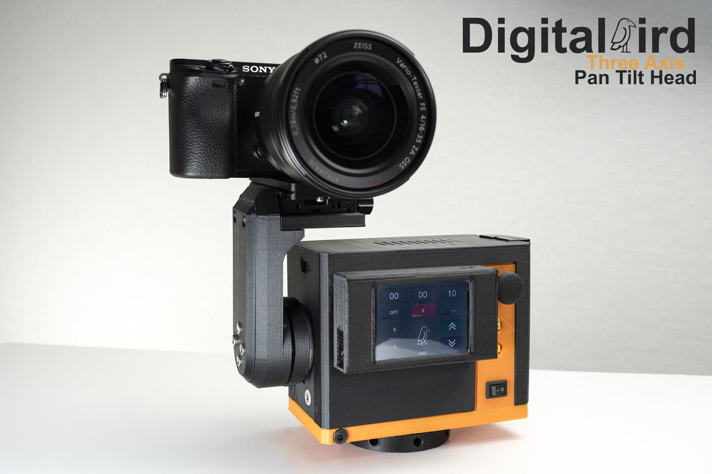 Pan Tilt Head OT - Digital Bird Camera Motion Control by Colin ...