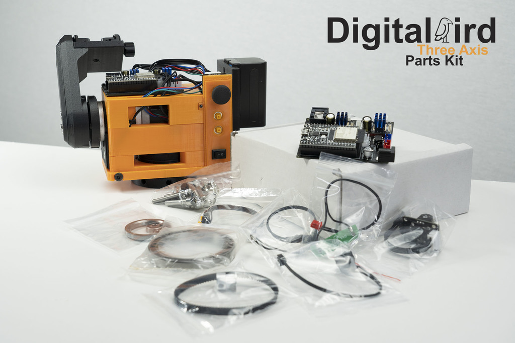 Pan Tilt Head OT - Digital Bird Camera Motion Control by Colin ...