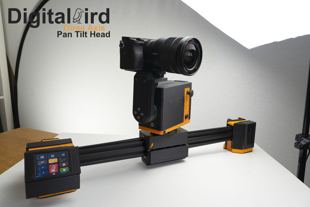 Pan Tilt Head OT - Digital Bird Camera Motion Control by Colin ...