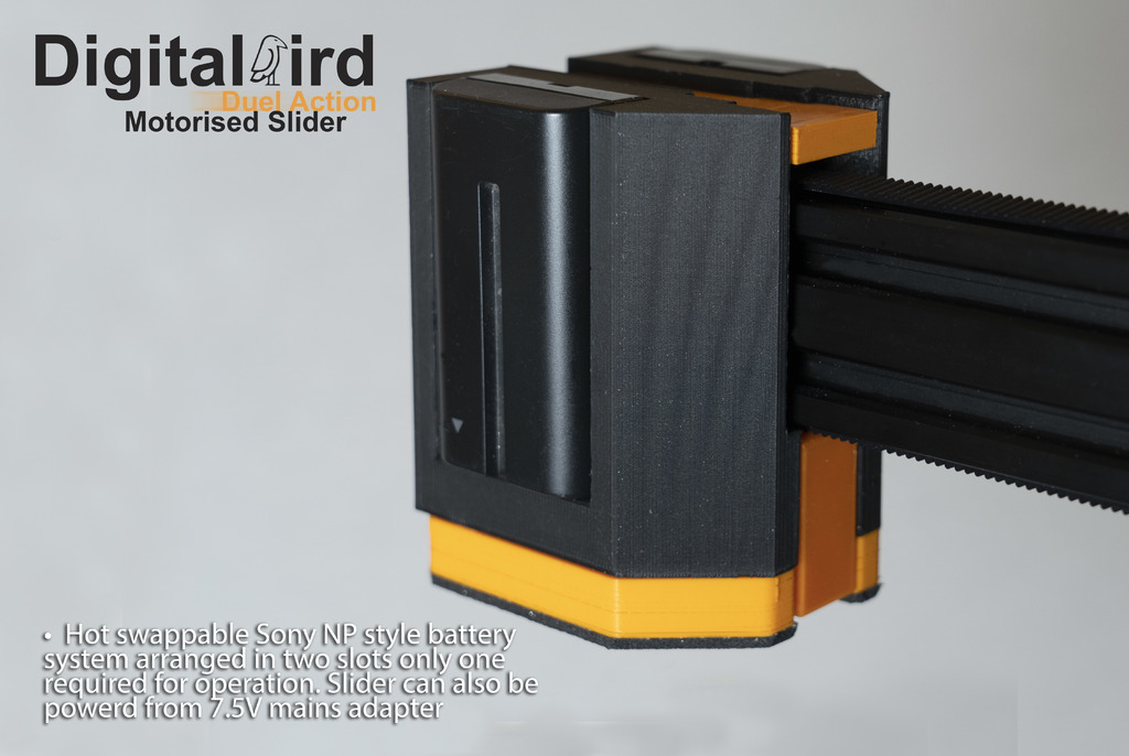 Not just another Camera Slider by Colin Henderson | Download free STL ...