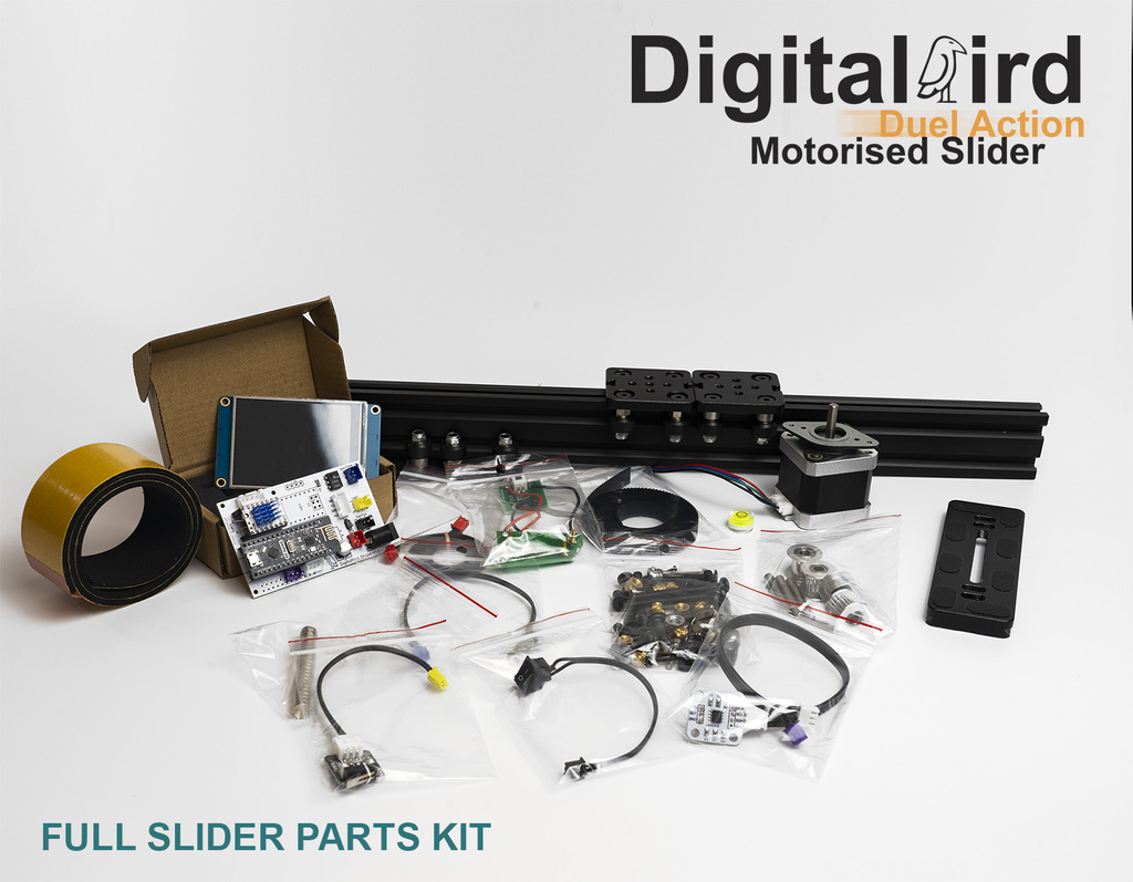 Not just another Camera Slider by Colin Henderson | Download free STL ...