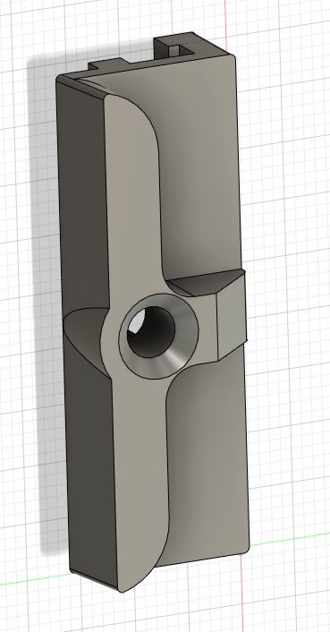 GU Ferco window Roller Striker Keep by TS | Download free STL model ...