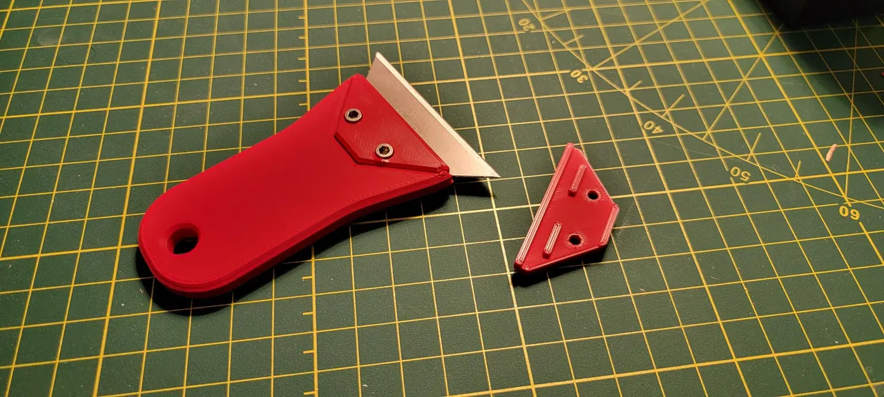 Scraper (updated) by Mikek | Download free STL model | Printables.com