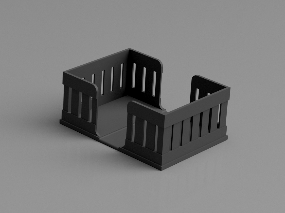 Game Card Discard Tray by Jamehz | Download free STL model | Printables.com