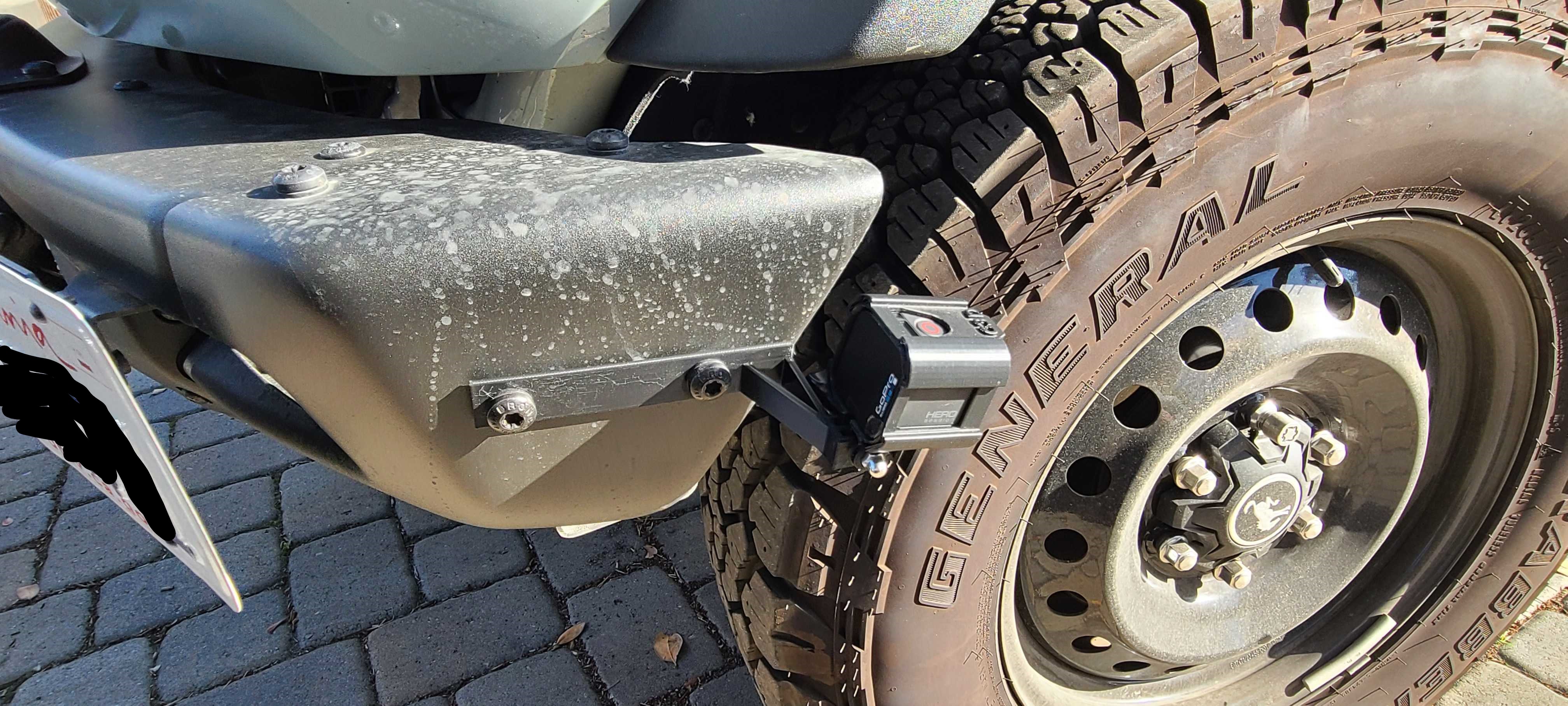 Ford Bronco modular bumper GoPro mount by dsop | Download free STL ...