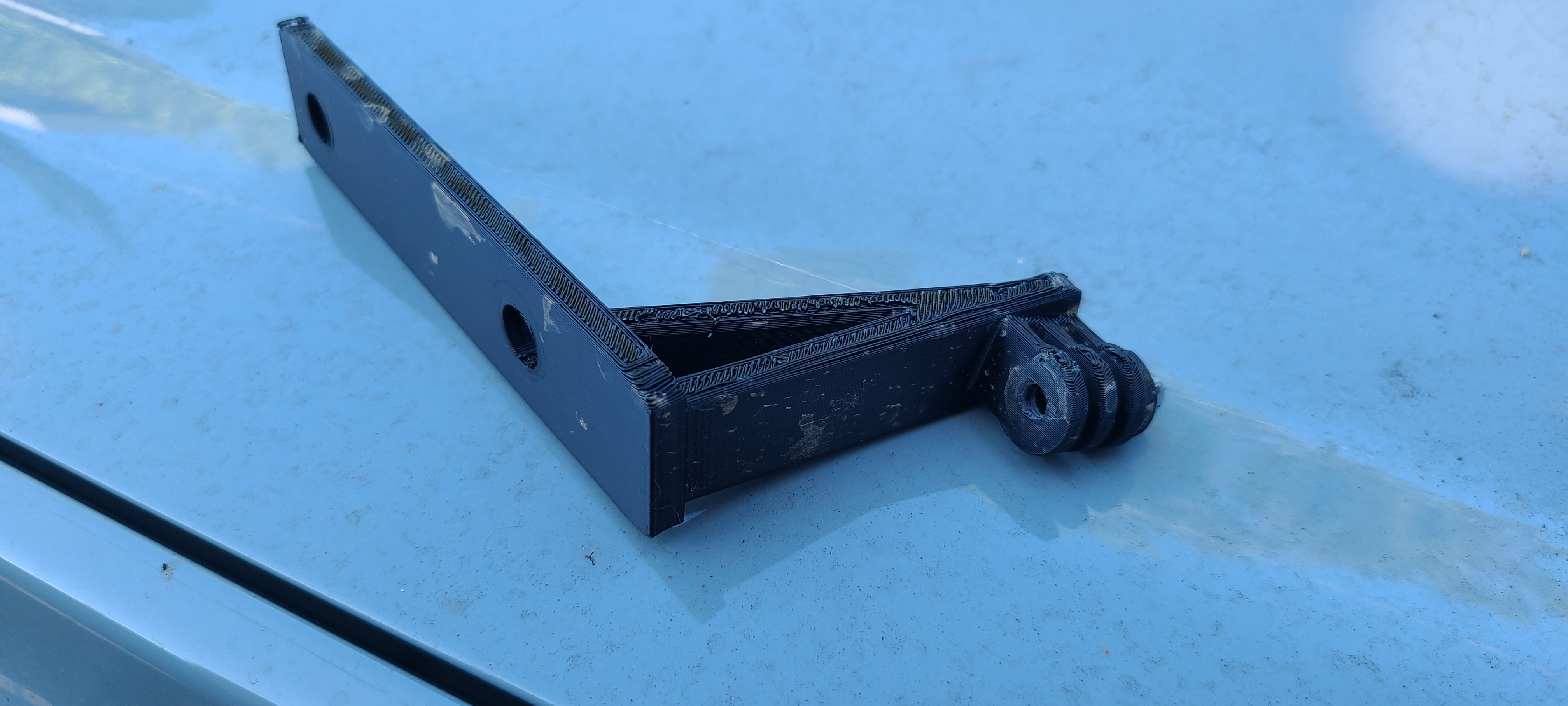 Ford Bronco modular bumper GoPro mount by dsop | Download free STL ...