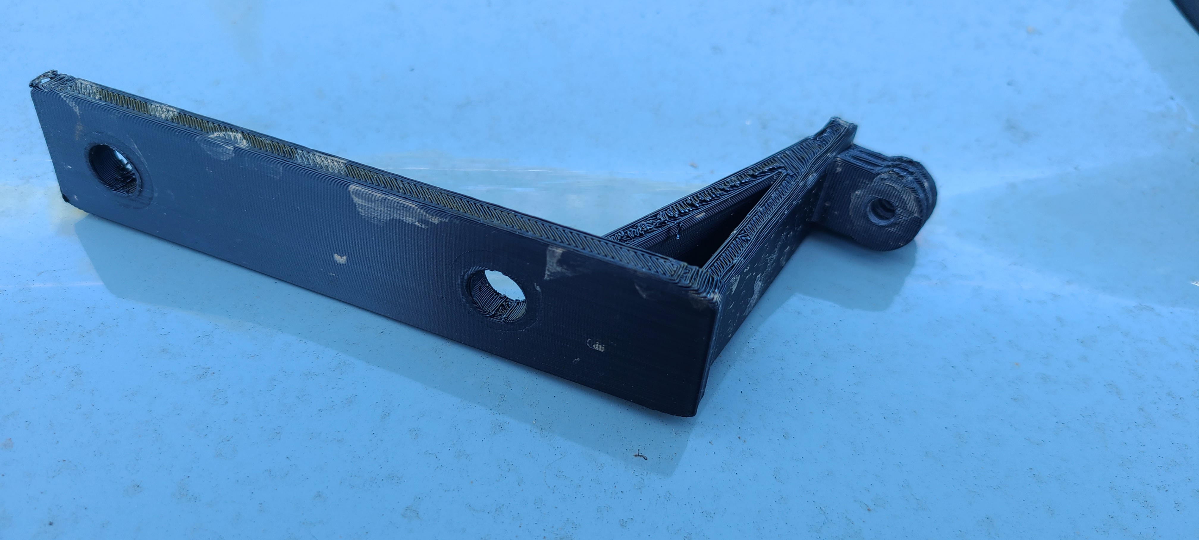 Ford Bronco modular bumper GoPro mount by dsop | Download free STL ...