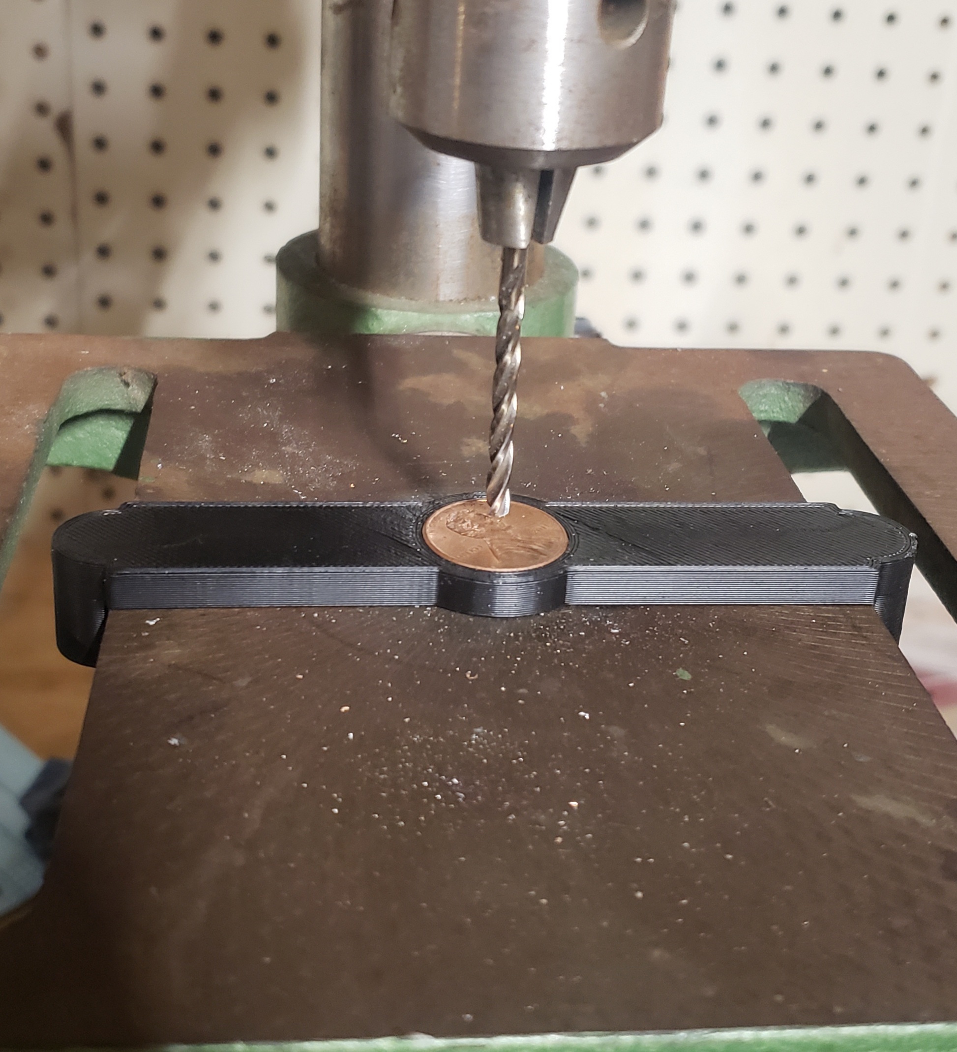 Penny Washer Jig by LogoiLab | Download free STL model | Printables.com