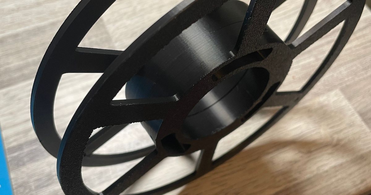 Nobufil Sample Spool round model by Just Printing | Robin | Download ...