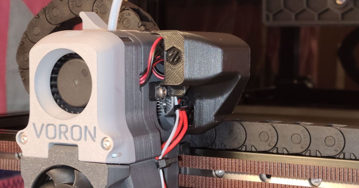 Voron Formbot Connector Cover and 3 hole cable anchor at Clockwork 1 ...