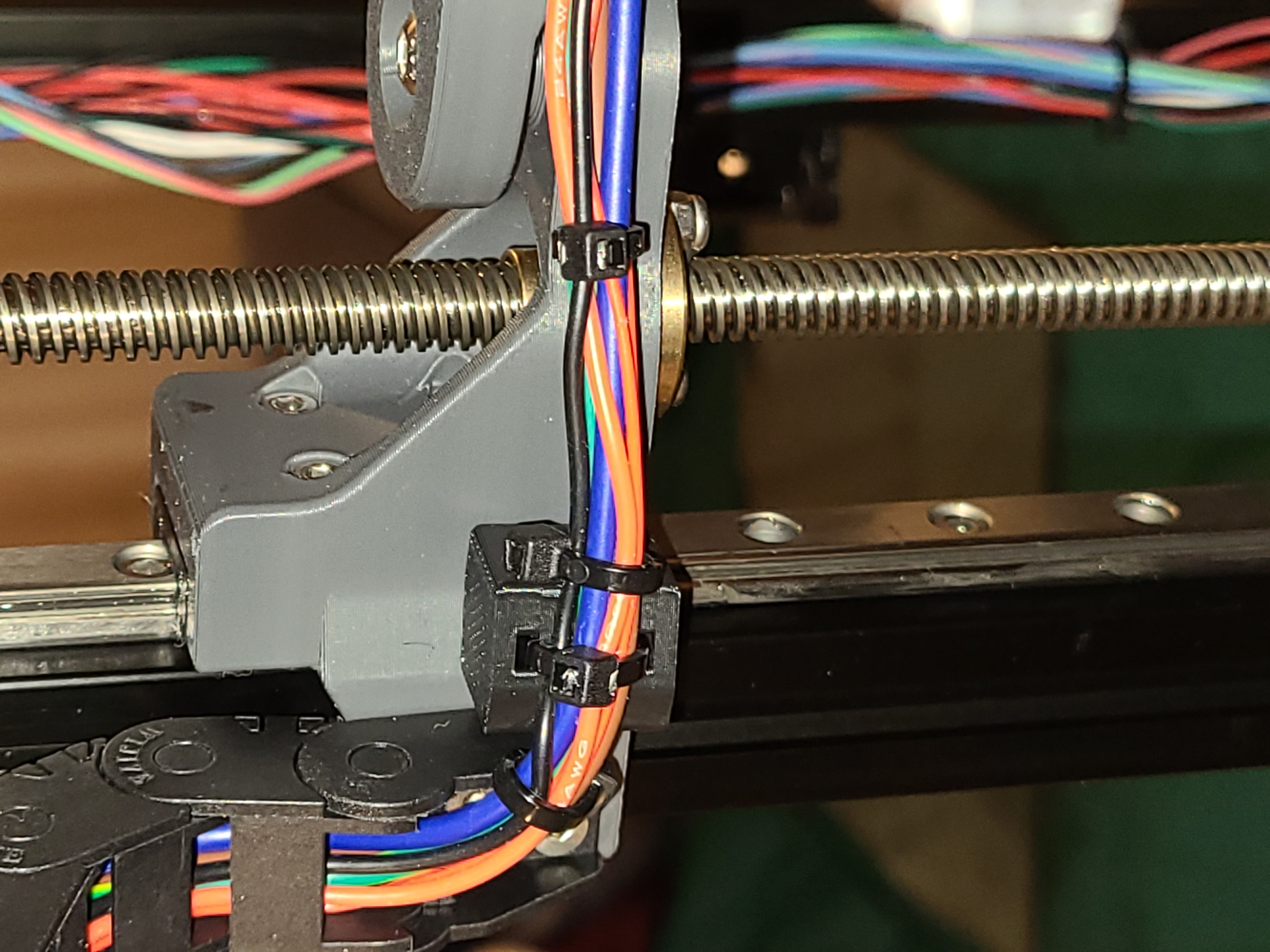 Voron Formbot Connector Cover and 3 hole cable anchor at Clockwork 1 ...