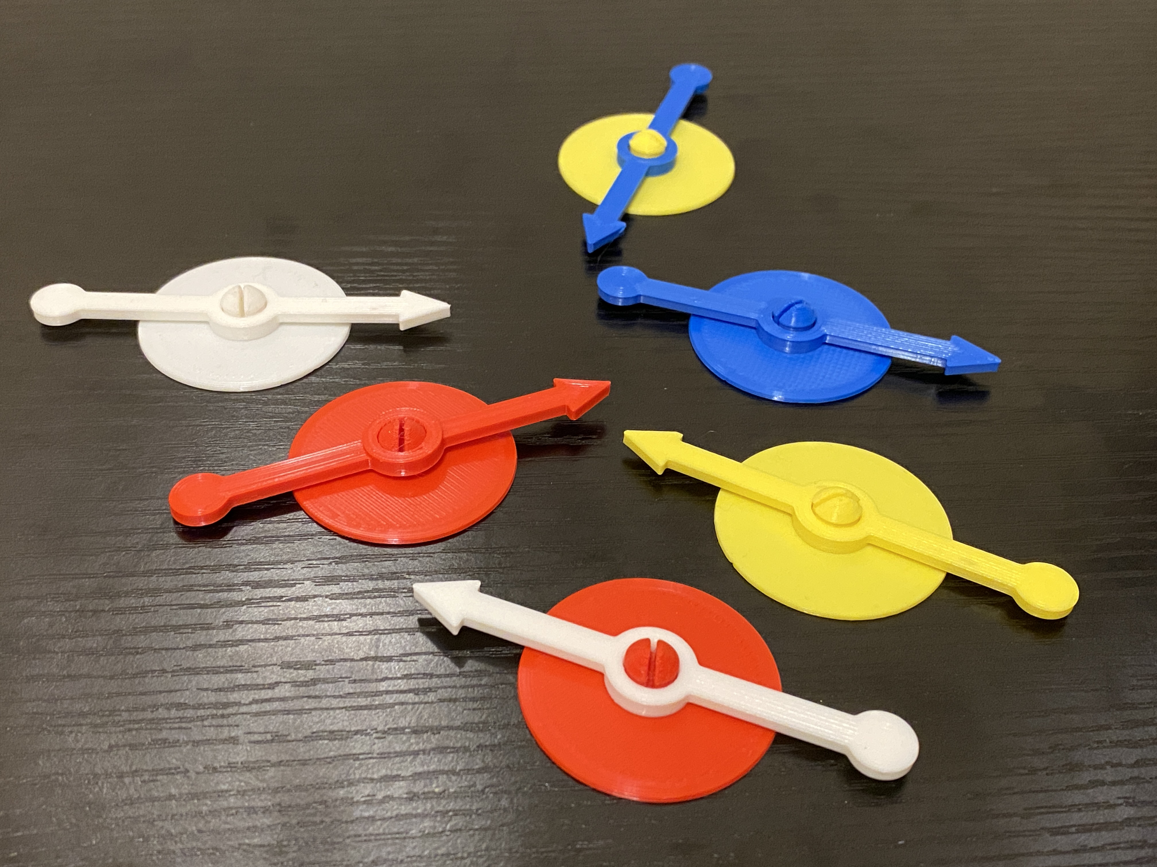 Spinner by StickyRib | Download free STL model | Printables.com