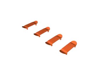 4 Fingerboards by Teslaboy51 3D Printing | Download free STL model ...