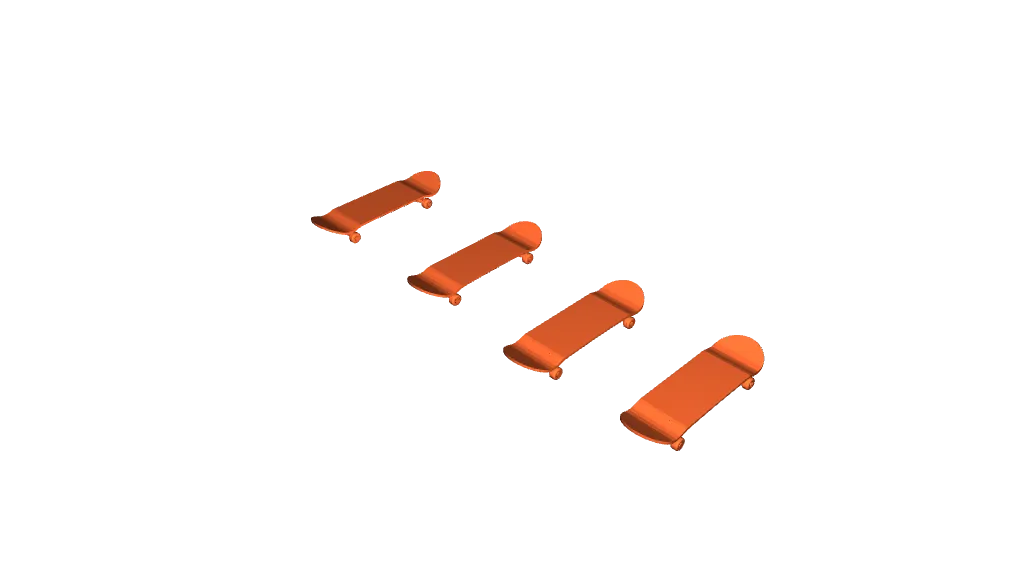 4 Fingerboards by Teslaboy51 3D Printing | Download free STL model ...