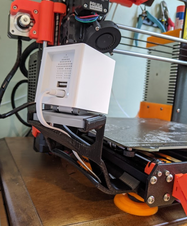 Slide-in Wyze Cam Prusa Mount by NorthStrider | Download free STL model ...