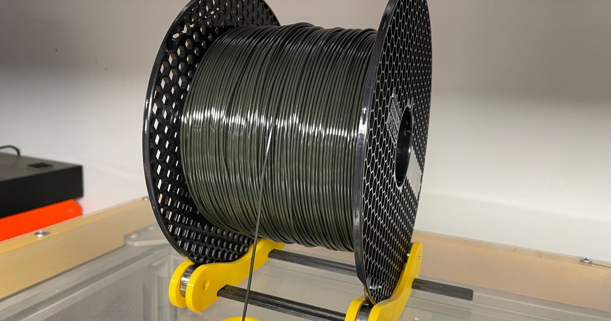 Prusa Mini Spool Holder Extender - Fit ANY spool by Drakein3D ...