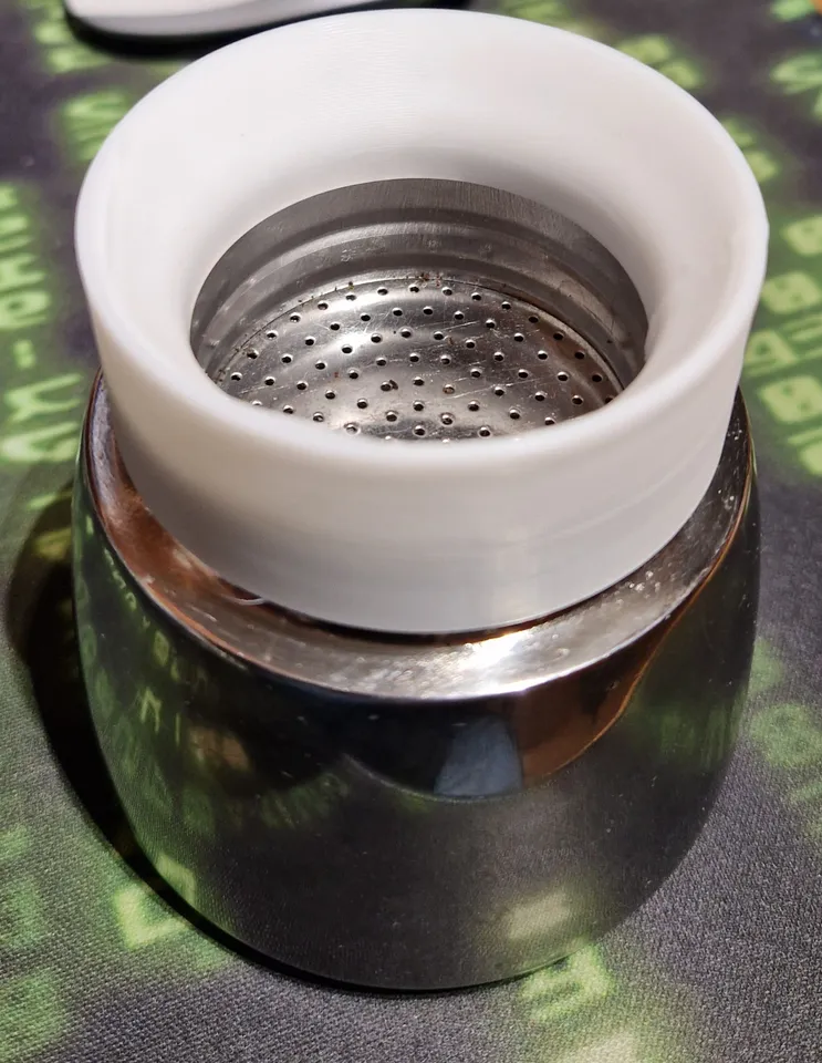 Coffee Funnel / Tamper for Tescoma kotogo for 2caps by Vlado M ...