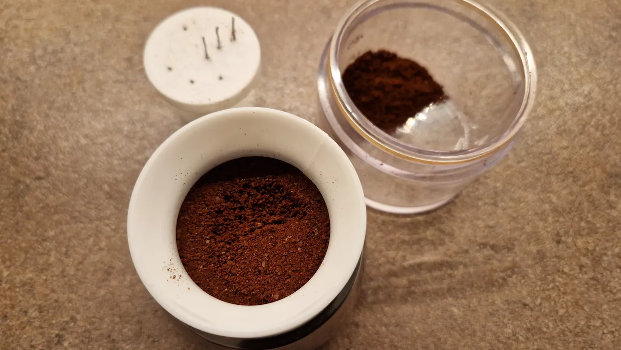 Coffee Funnel / Tamper for Tescoma kotogo for 2caps by Vlado M ...