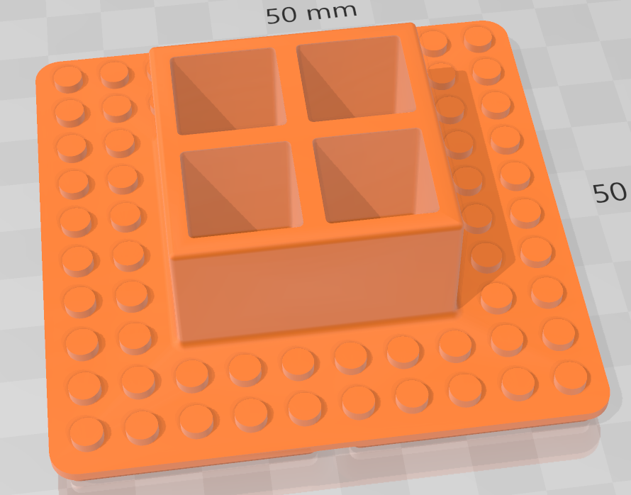 Generalized Gridfinity Holder for Lego Brick Separator by Adam ...