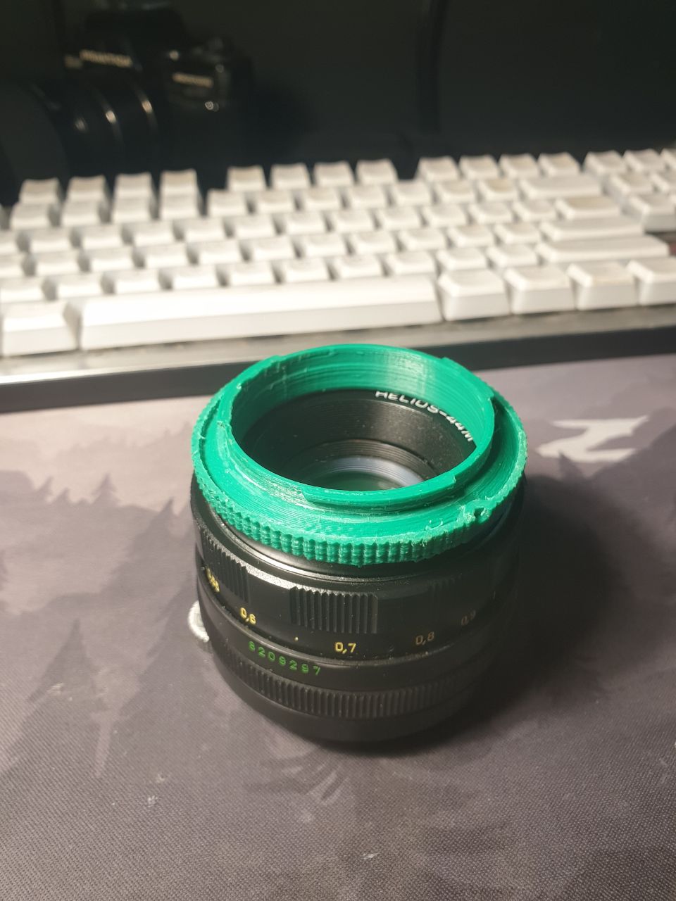 adapter sony a reverse 40.5mm 49mm 52mm 55mm by LewyMistrz | Download ...