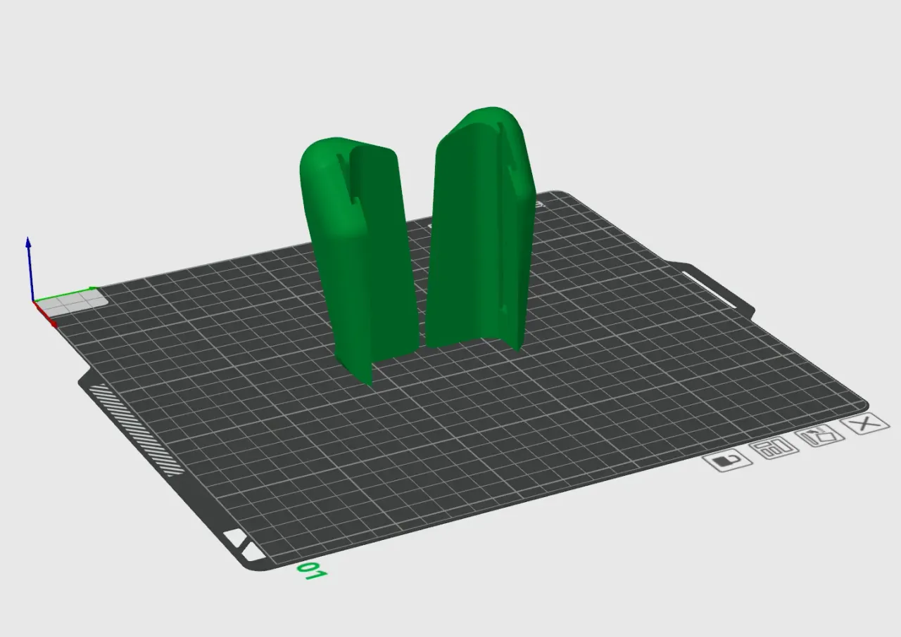 GPD Win Max 2 Grips by Tåkefyrsten | Download free STL model ...