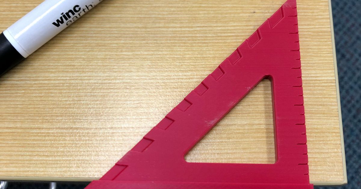 Metric Speed Square por Jono L | Descargar modelo STL gratuito ...