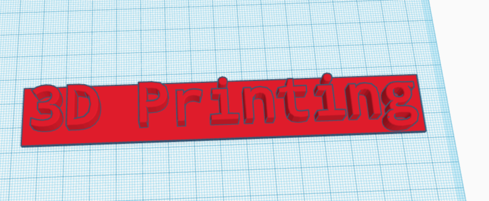 3D Printing Badge by Drew Gallo | Download free STL model | Printables.com