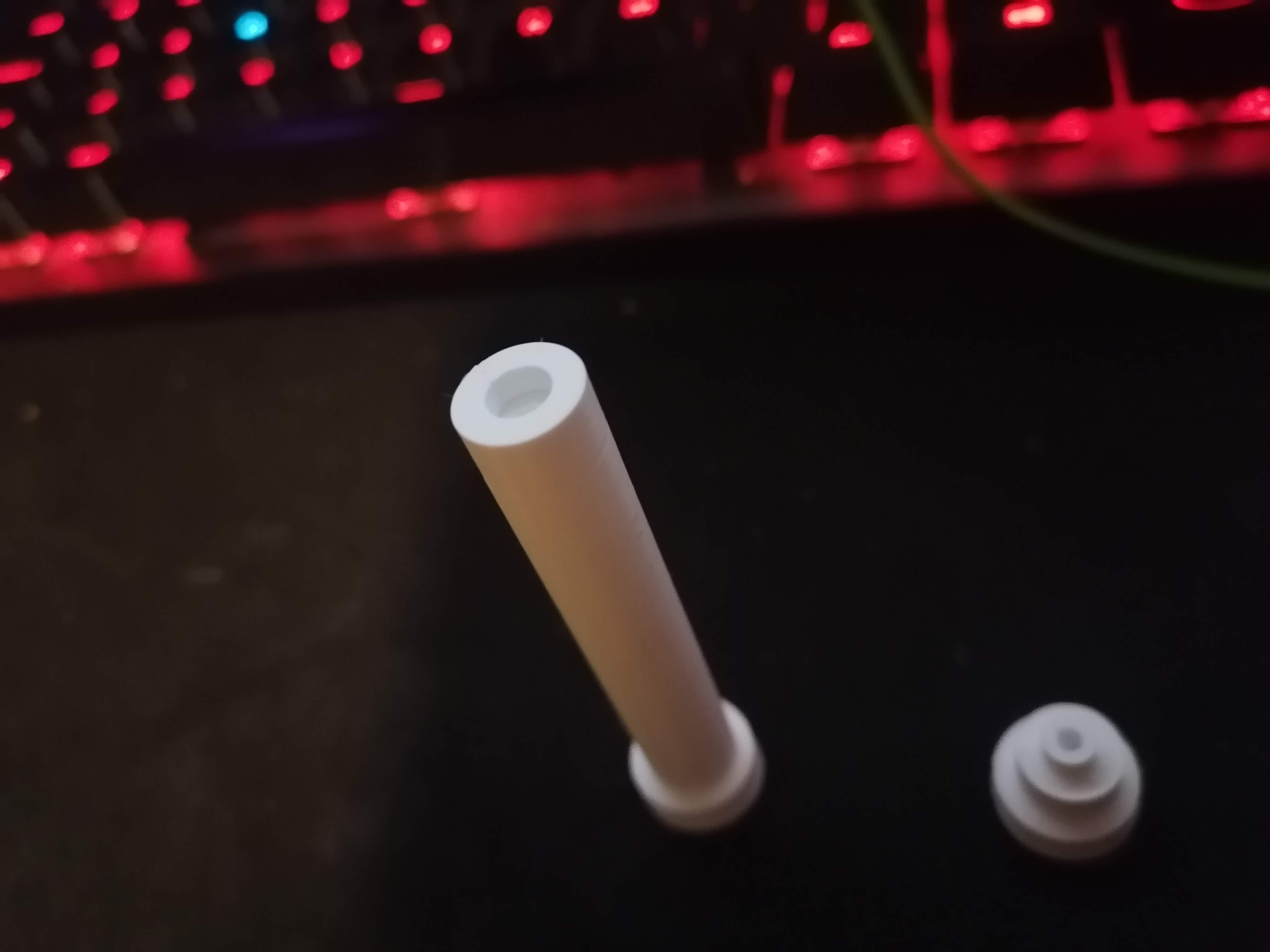 gridfinity wire spool holder - 10mm rod by Ruben | Download free STL ...