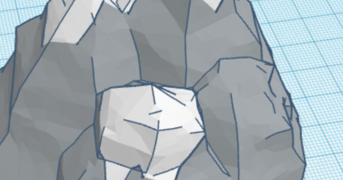 Mountain by Drew Gallo | Download free STL model | Printables.com