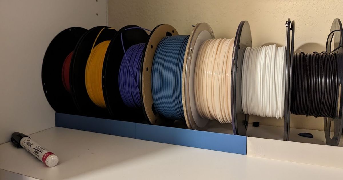 Filament Roll stopper by oooseun | Download free STL model | Printables.com
