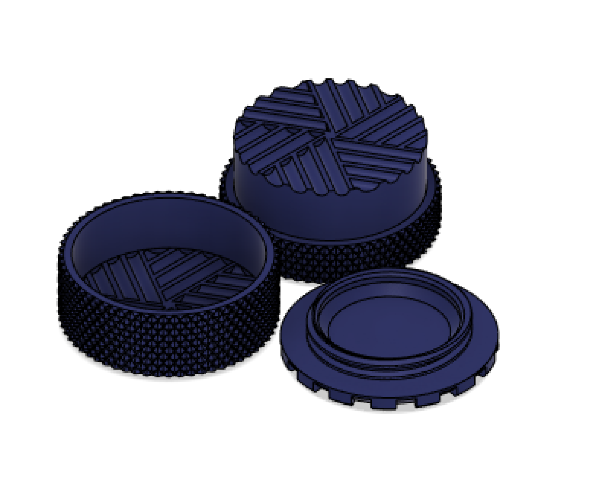 Toothless weed grinder with storage par Littletrev45 | Téléchargez ...