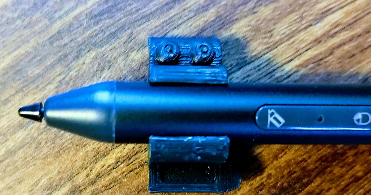 Novelty Kensington Security Character Slot Stylus Holder by Dannar ...