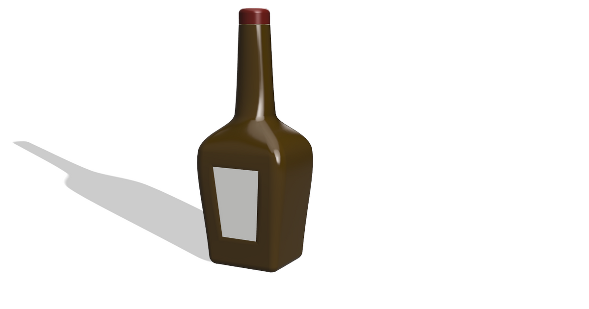 Bottle prop by cmazz | Download free STL model | Printables.com
