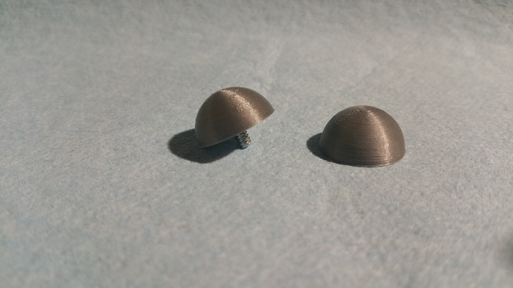 3D Printed Sphere - Ball or Marble by MrLogston | Download free STL ...