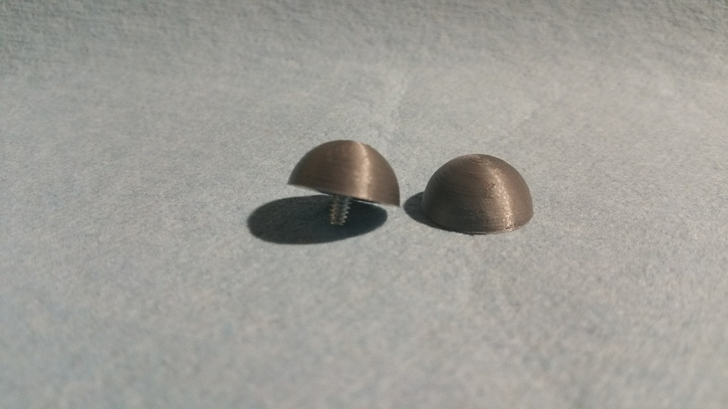 3D Printed Sphere - Ball or Marble by MrLogston | Download free STL ...